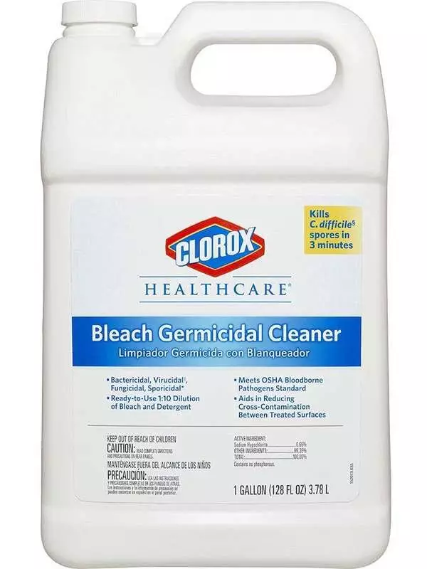 Clorox Bleach baktericīds tīrīšanas līdzeklis