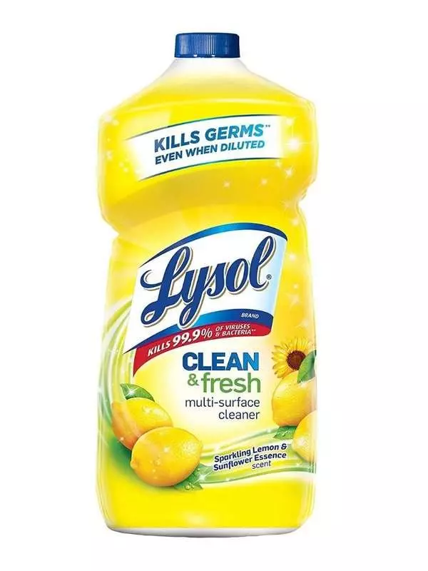 Lysol Clean & Fresh น้ำยาทำความสะอาดพื้นผิวหลายพื้นผิว