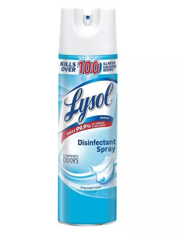 Spray desinfectant Lysol
