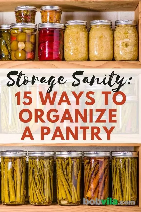 15 gagasan organisasi pantry