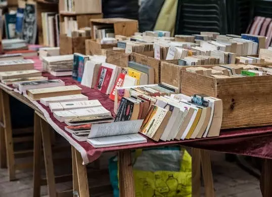 gebruikte boeke