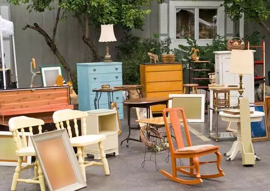 Yard Sale Furniture