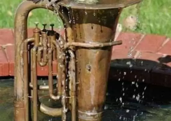 Repurposed Tuba