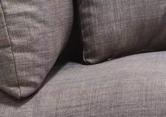 Graues Sofa