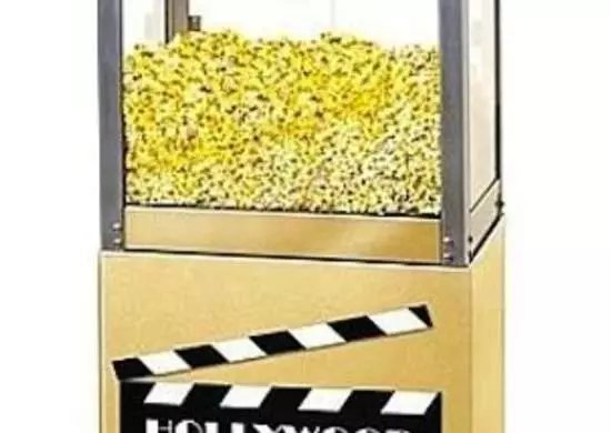 hjemmebiograf popcorn popper