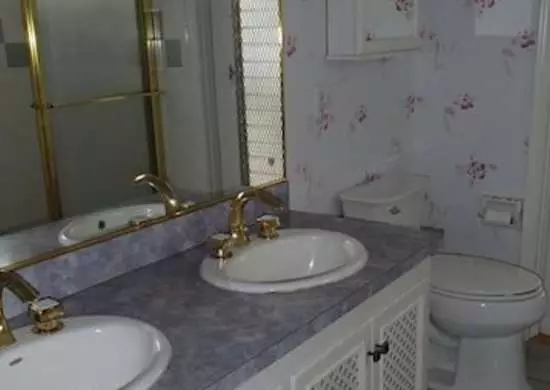 Baño antiguo