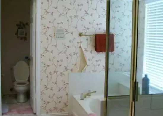 Carpeted Bathroom