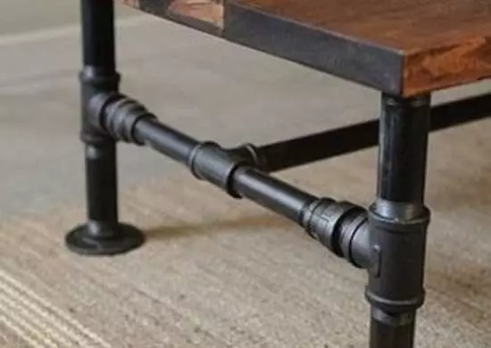 Plumbing Pipe kofi Table