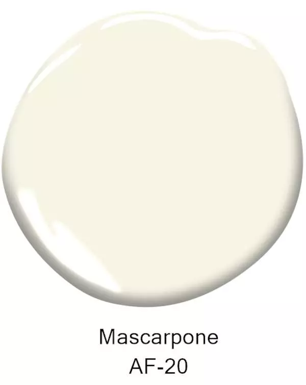 Mascarpone በቤንጃሚን ሙር ለቤት ቢሮ