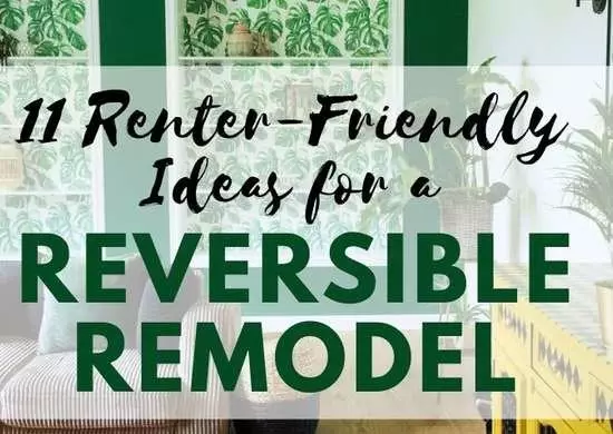 11 Easy Rental Decorating Ideas