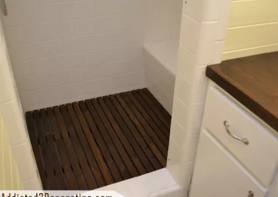 Sprchové podlahy