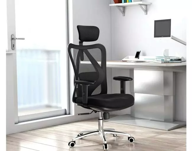 Geriausia ergonomiška kėdė