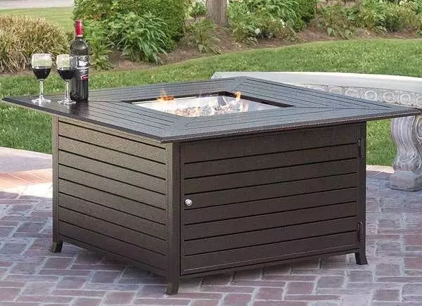 Fire Pit Table