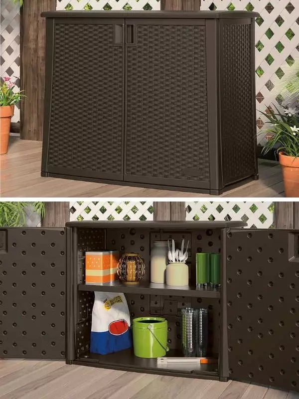 Deck Cabinet