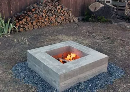 DIY betonska ložišta