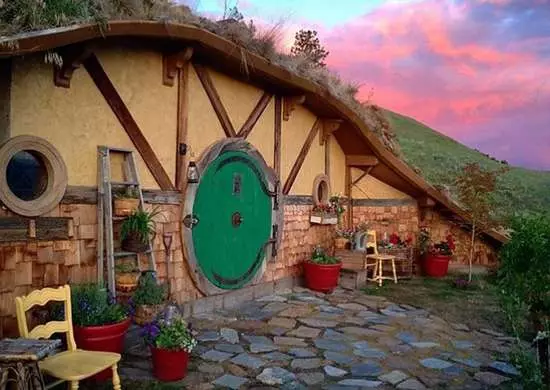 Maison du Hobbit