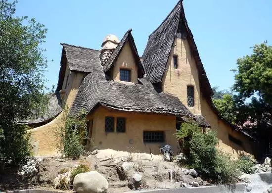 La maison de la sorcière
