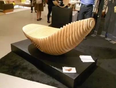 LABworks360-ICFF-2012-ThisIs Collaboration-Marie-Khouri-Sculpted-Plywood-Chaise