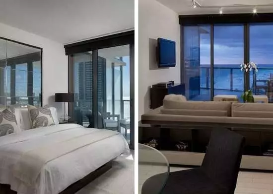 Apartamentos de luxo en Miami Beach