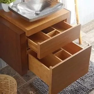 12 Nzira Dzakareruka dzekusimudzira Bathroom Storage