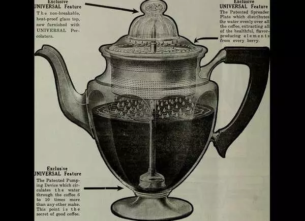 Universal Percolator