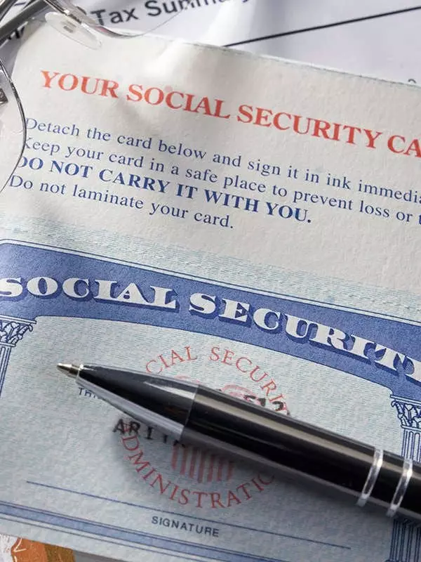 社會保障卡