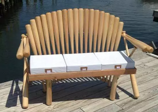 Chaise de bricolage