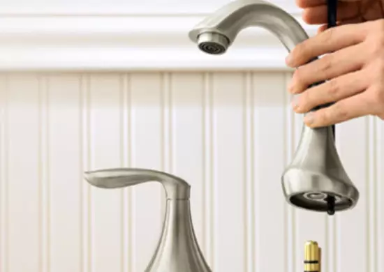 Moen M-Pact Faucet