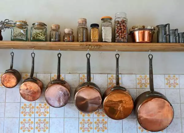διακόσμηση μικρών χώρων κουζίνας