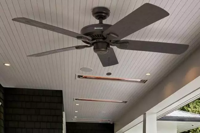 La migliore opzione di ventilatore da soffitto