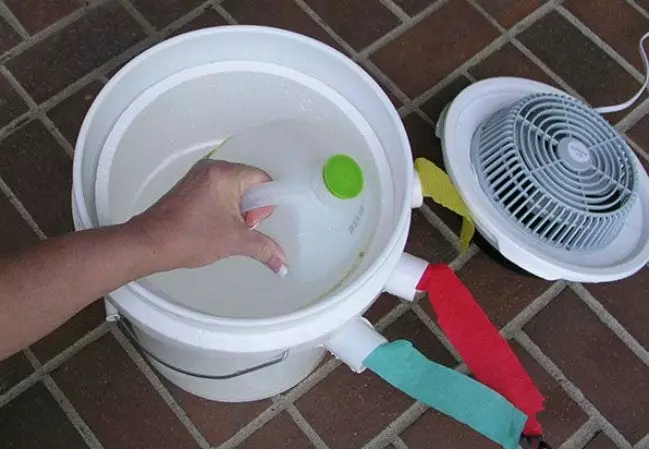 DIY空调-桶组装