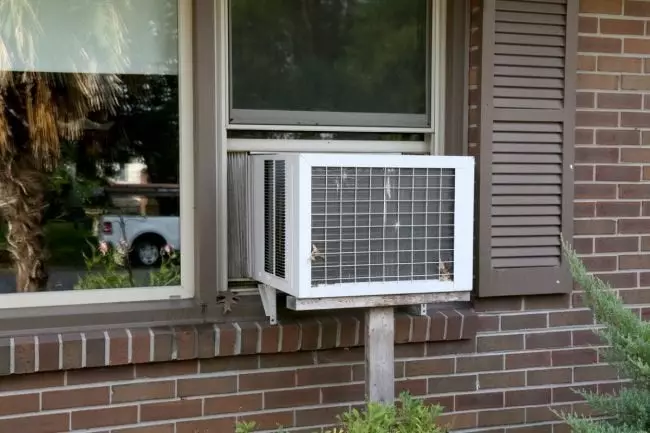 Tipo de aire acondicionado: Unidades de fiestra