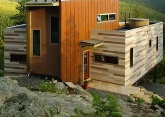 Solar Container House