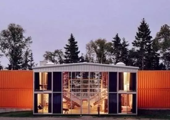 12 Container Haus