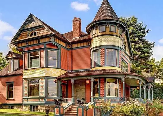 Queen Anne Victorian any Seattle, WA