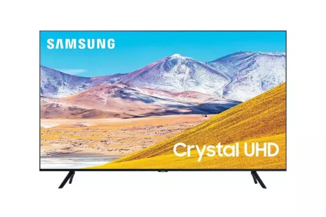 Iň oňat telewizion marka görnüşi: Samsung