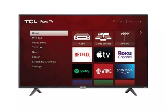 Najboljša možnost blagovne znamke TV: TCL