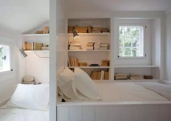 غرفة نوم كتاب الزاوية