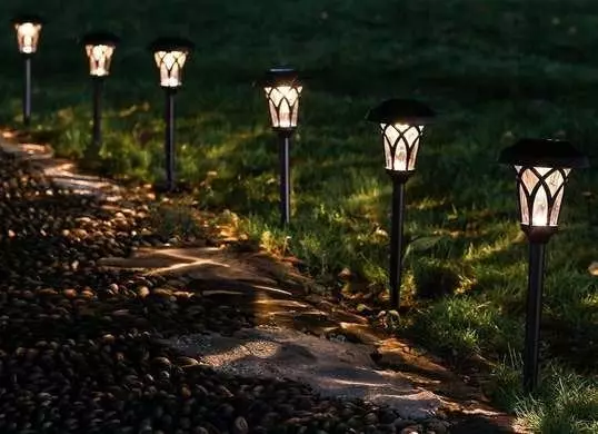 Solar Path Light