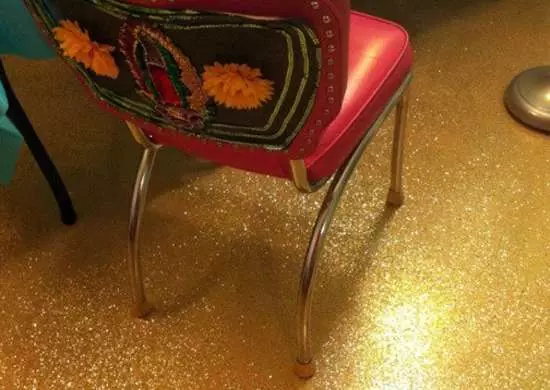 Glitter Flooring