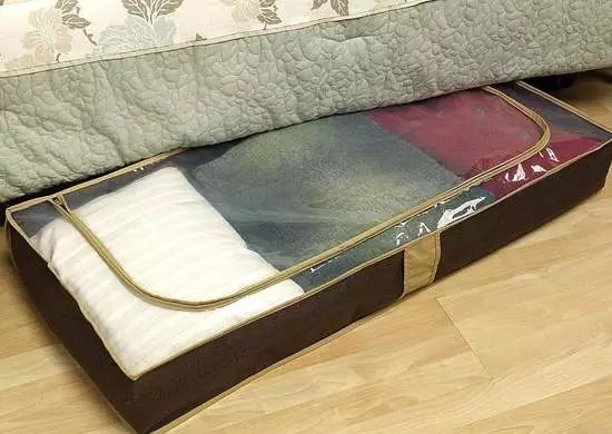 Съхранение под леглото