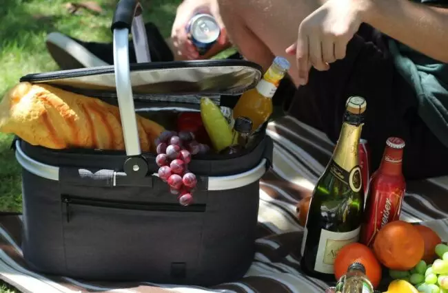 La mejor canasta de picnic