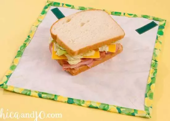 Wraps Sandwich li jistgħu jerġgħu jintużaw