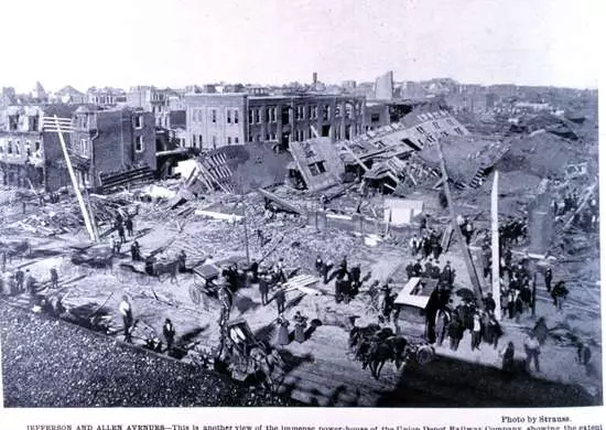 Сент Луис Торнадо 1896