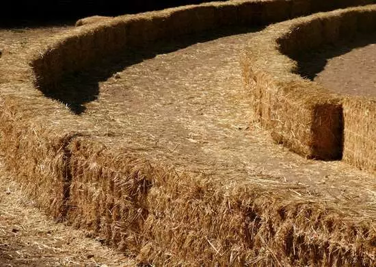 Maior labirinto de fardos de palha - Rupert, Idaho