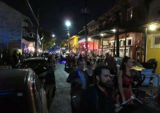 Civîna herî mezin a Halloween - New Orleans, Louisiana