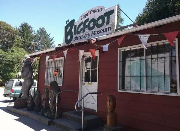 Bigfoot Museum