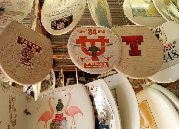 Toilet Seat Museum