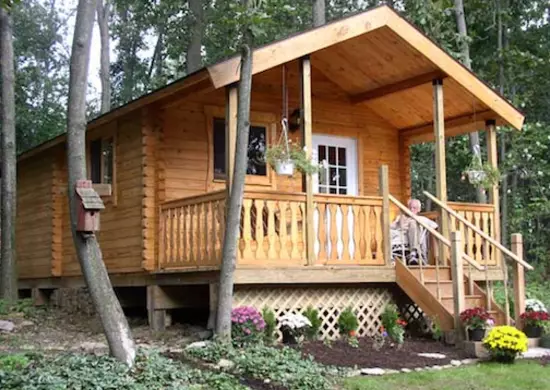 Log Cabin untuk Dijual