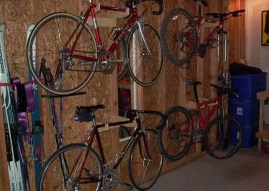 DIY Bike Rack